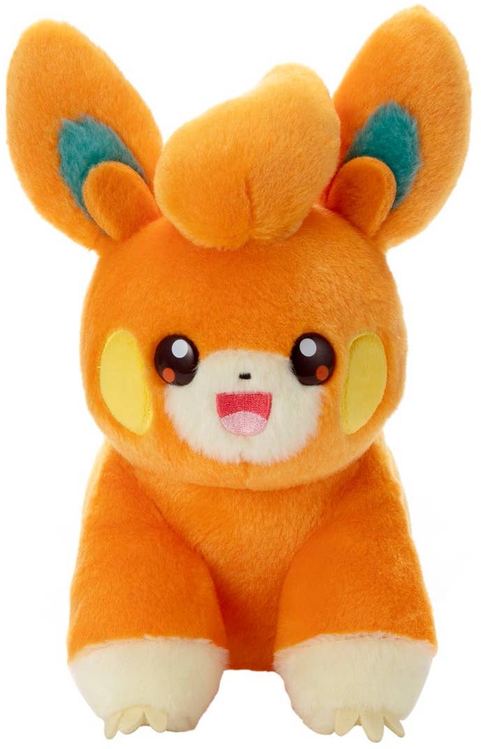 I Decided You! Pokemon Get Stuffed Toy Pawmi | HLJ.com