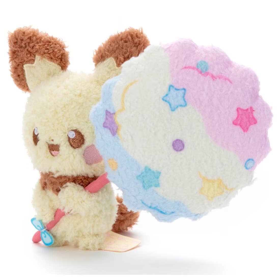 Poke Piece Stuffed Toy (Sweets Ver.): Pichu | HLJ.com
