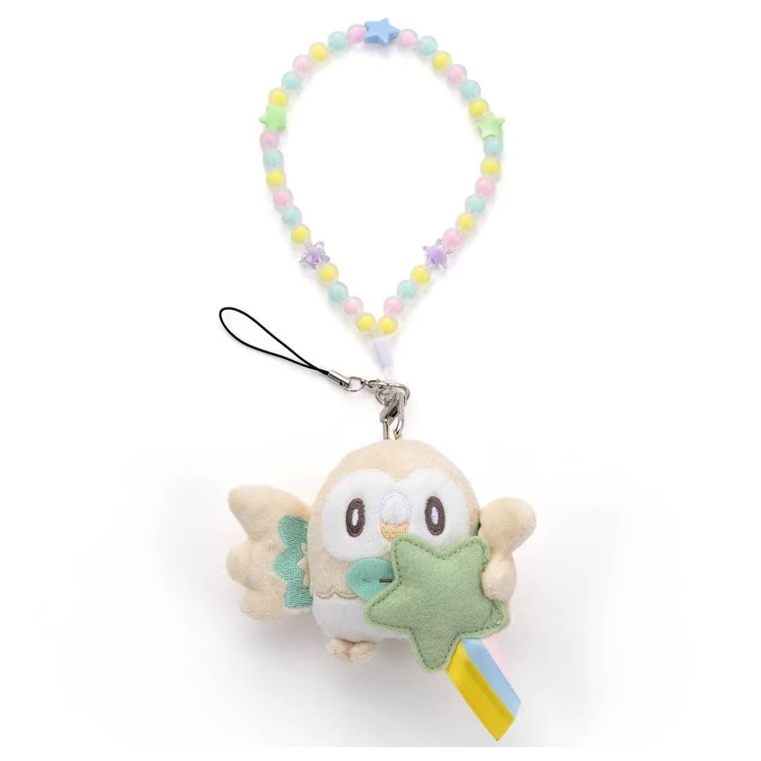 Poke Peace Stuffed Strap (Star Ver.): Rowlet | HLJ.com