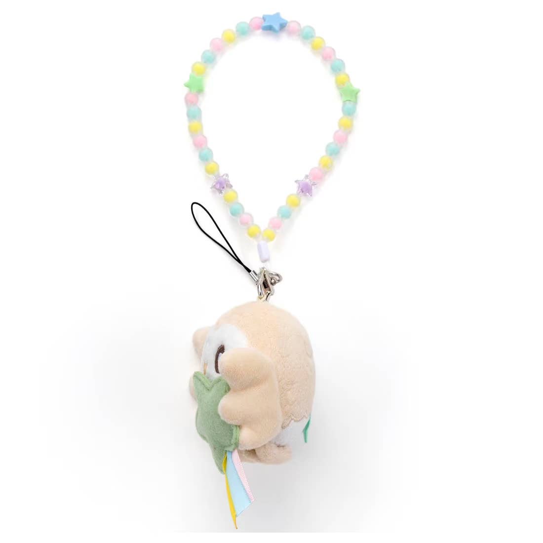 Poke Peace Stuffed Strap (Star Ver.): Rowlet | HLJ.com