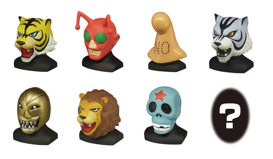 Tiger Mask Wrestler Mask THE FIRST TIGER MASK SOFUBI PRO WRESTLING