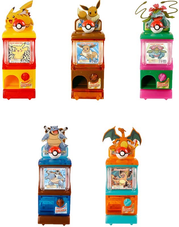 Mini Mini Gacha-Poke Machine Sun & Moon Vol.3 1Box 8pcs | HLJ.com