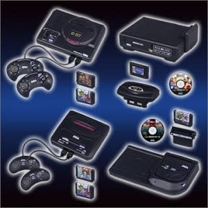 Sega History Collection Sega Genesis Ver.: 1Box (6pcs) | HLJ.com