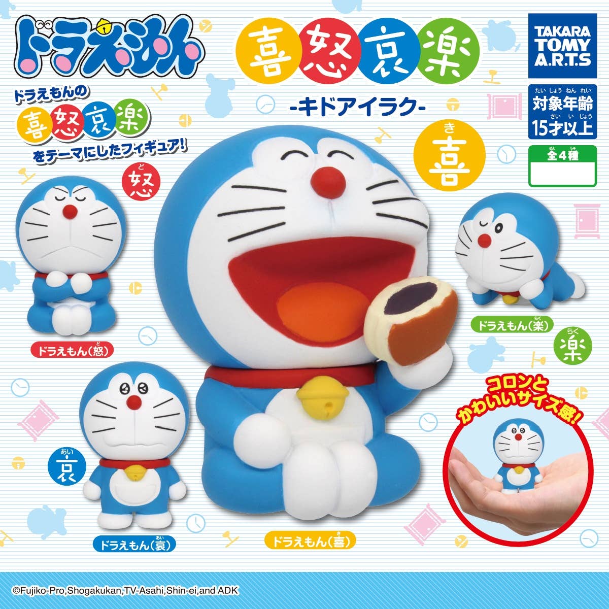 Doraemon Emotions: 1Box (8pcs) | HLJ.com