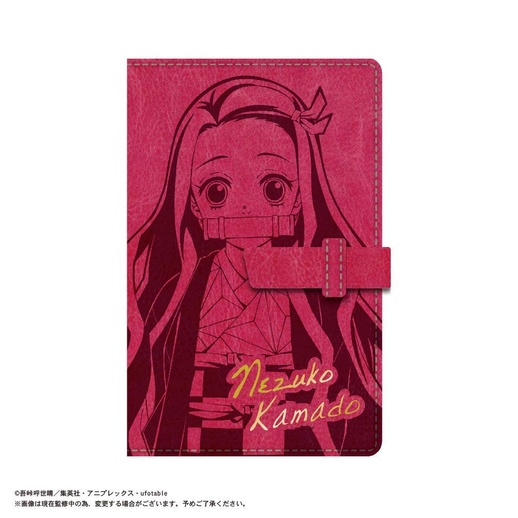 Demon Slayer: Kimetsu No Yaiba: System Notebook Nezuko Kamado Model ...