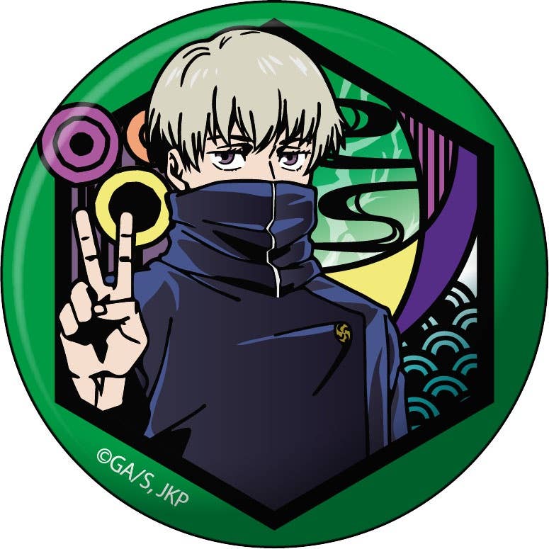 Jujutsu Kaisen: Paper-Cutting Series Japanese Paper Can Badge 1Box ...