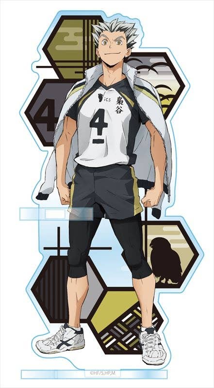 Haikyu!!: Paper-Cutting Series Acrylic Pen Stand Vol.2 Kotaro Bokuto ...