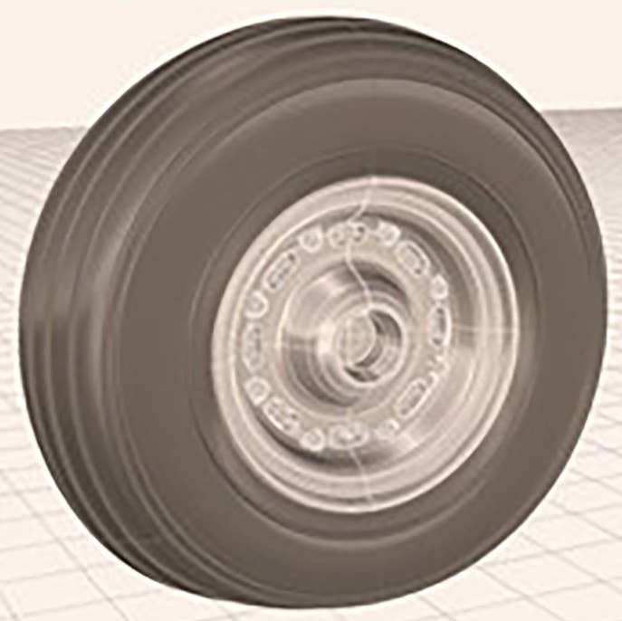 C-130 Hercules Wheel Set | HLJ.com