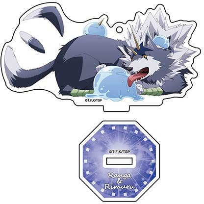 That Time I Got Reincarnated As A Slime: Acrylic Figure S Ranga | HLJ.com