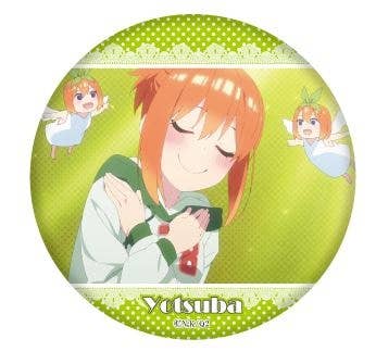 The Quintessential Quintuplets: Recommended Character Can Badge Set ...