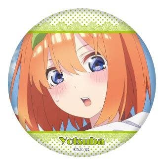The Quintessential Quintuplets: Recommended Character Can Badge Set ...