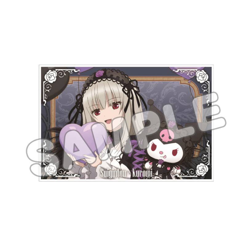 Rozen Maiden x Sanrio Characters: Acrylic Block / Suigintou x Kuromi ...