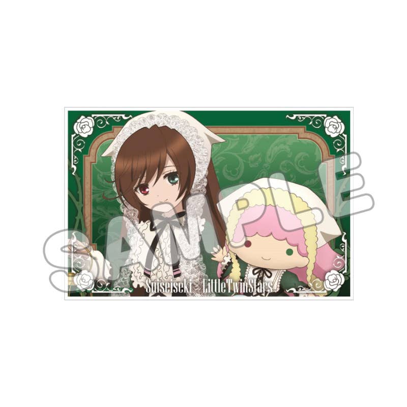 Rozen Maiden x Sanrio Characters: Acrylic Block / Suiseiseki x Little ...