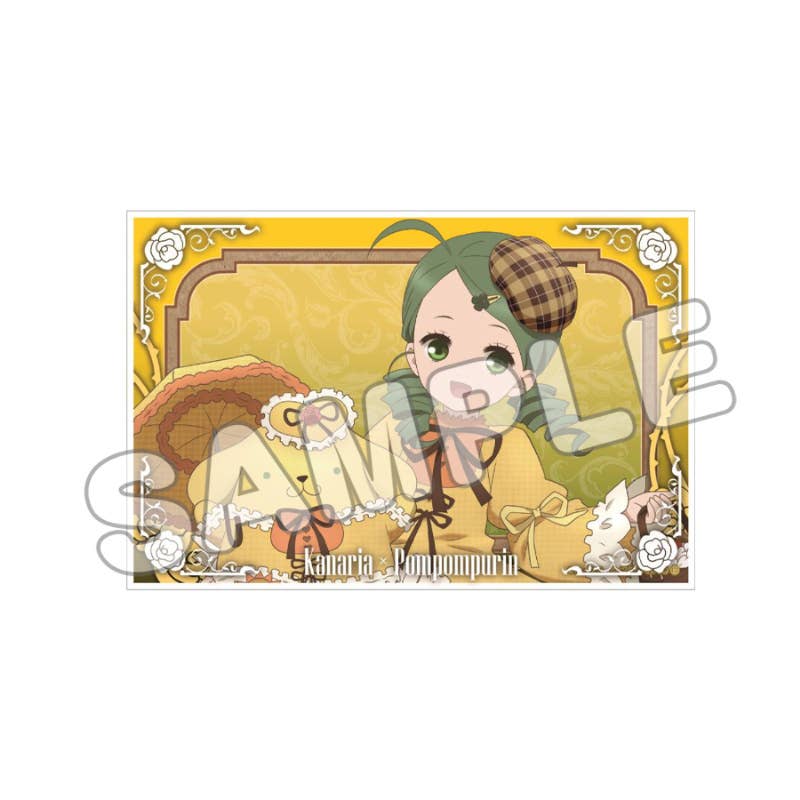 Rozen Maiden x Sanrio Characters: Acrylic Block / Goldfinch x ...