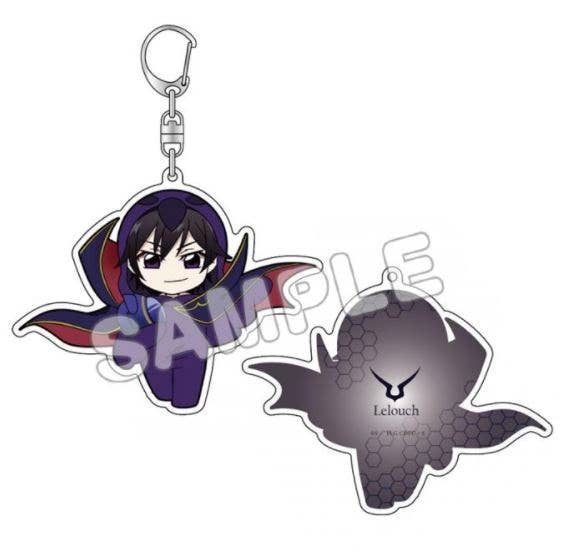Code Geass: Animarukko Acrylic Keychain 15th Anniversary Broadcast ...
