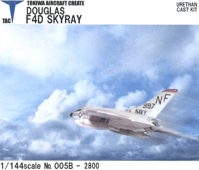 Douglas F4D-1 Skyray with Decal | HLJ.com