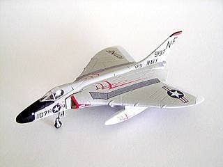 Douglas F4D-1 Skyray with Decal | HLJ.com