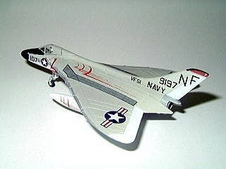 Douglas F4D-1 Skyray with Decal | HLJ.com