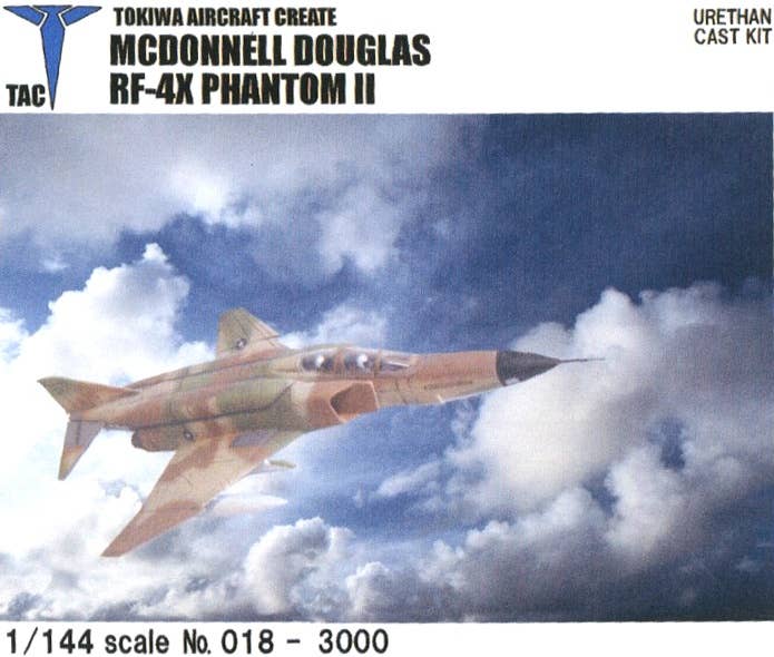 McDonnell Douglas RF-4X with Decal | HLJ.com