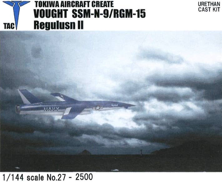 Vought Regulus II with Decal | HLJ.com