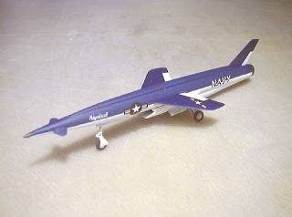 Vought Regulus II with Decal | HLJ.com