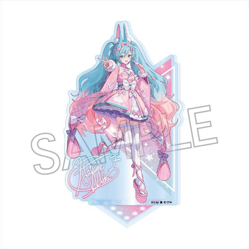 Hatsune Miku: Ayakashi Stage Acrylic Stand M Gyokuto | HLJ.com