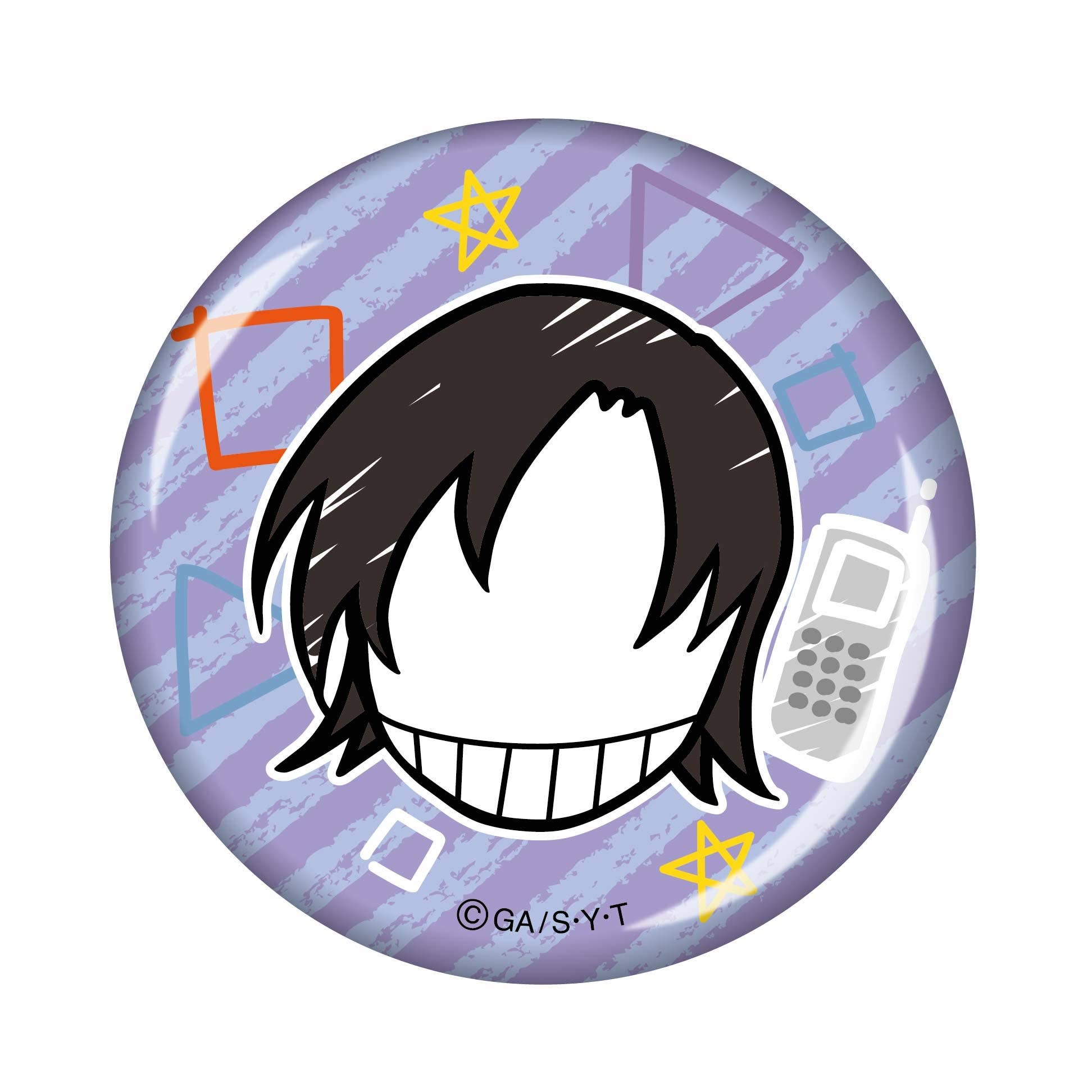 Detective Conan: Puni Puni Can Badge Kenji Hagiwara | HLJ.com