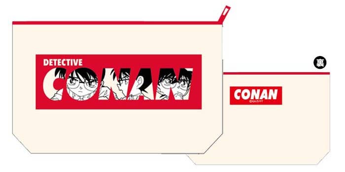Detective Conan: Logo Series Pouch A Conan Edogawa | HLJ.com