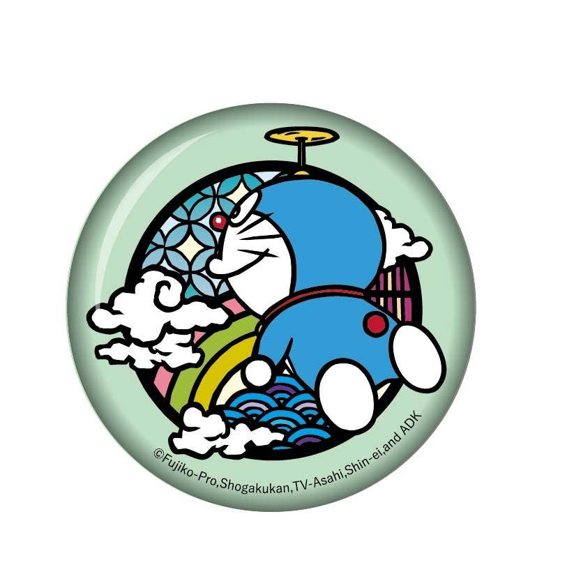Doraemon: Papercutting Series Japanese Paper Can Badge Doraemon: D Take ...