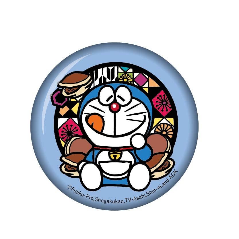 Doraemon: Papercutting Series Japanese Paper Can Badge Doraemon: E ...