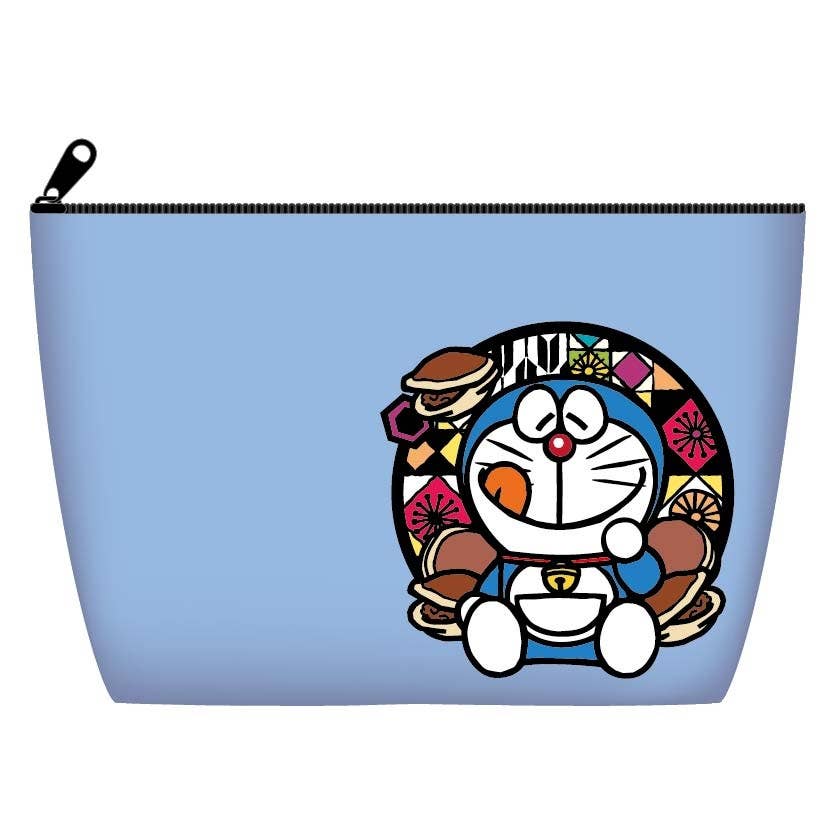 Doraemon: Papercutting Series Boat Shaped Pouch Doraemon: A Dorayaki ...