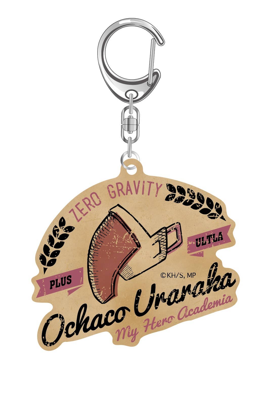 My Hero Academia: Vintage Series Acrylic Keychain Ochaco Uraraka | HLJ.com