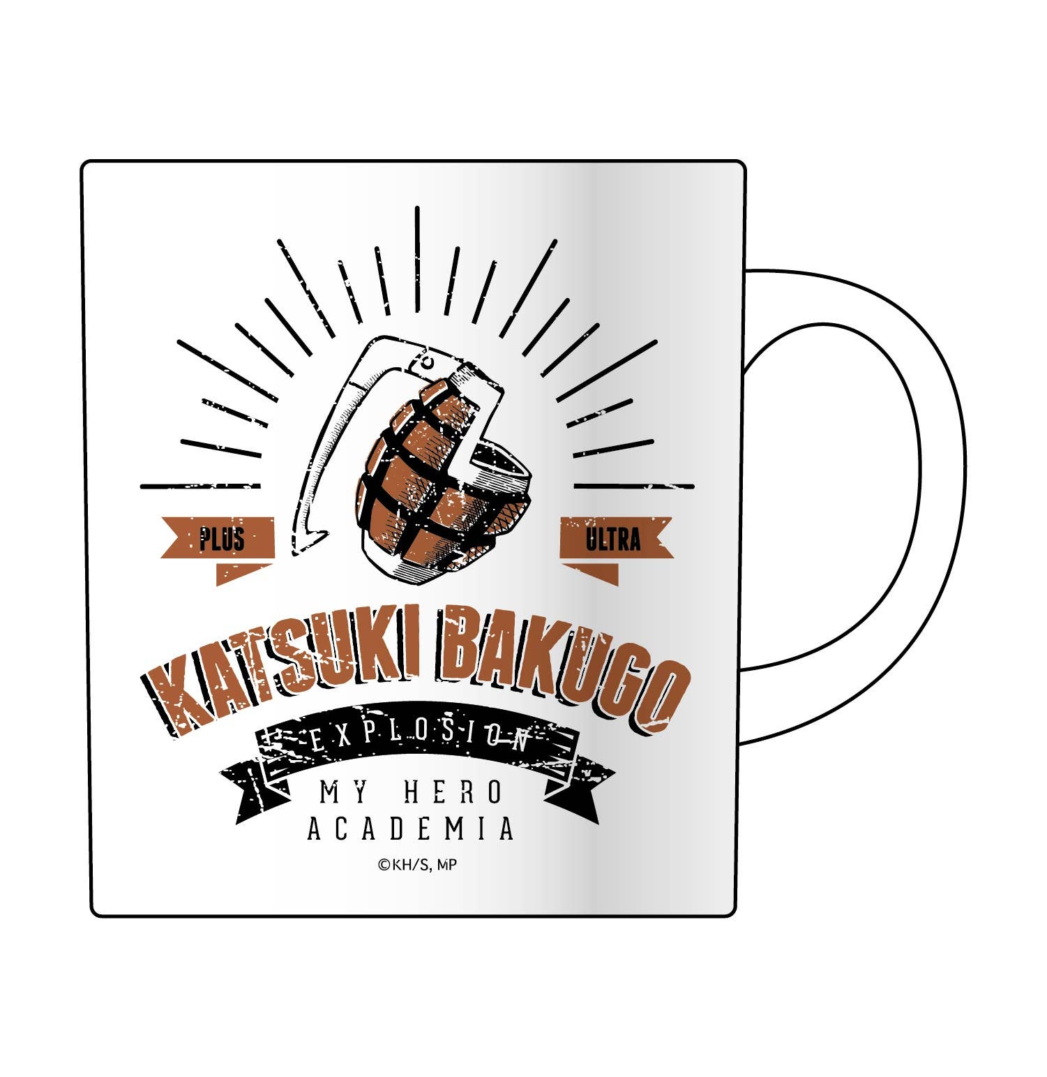 My Hero Academia: Vintage Series Mug Katsuki Bakugo | HLJ.com