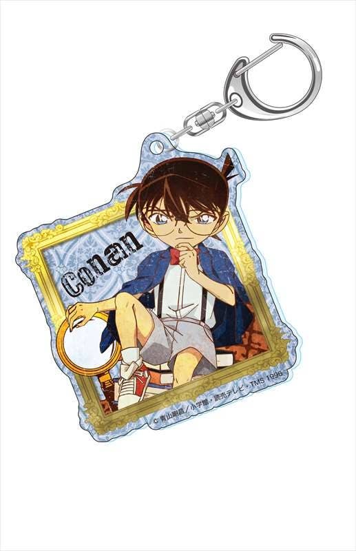 Detective Conan: Vintage Series Acrylic Keychain Conan Edogawa | HLJ.com