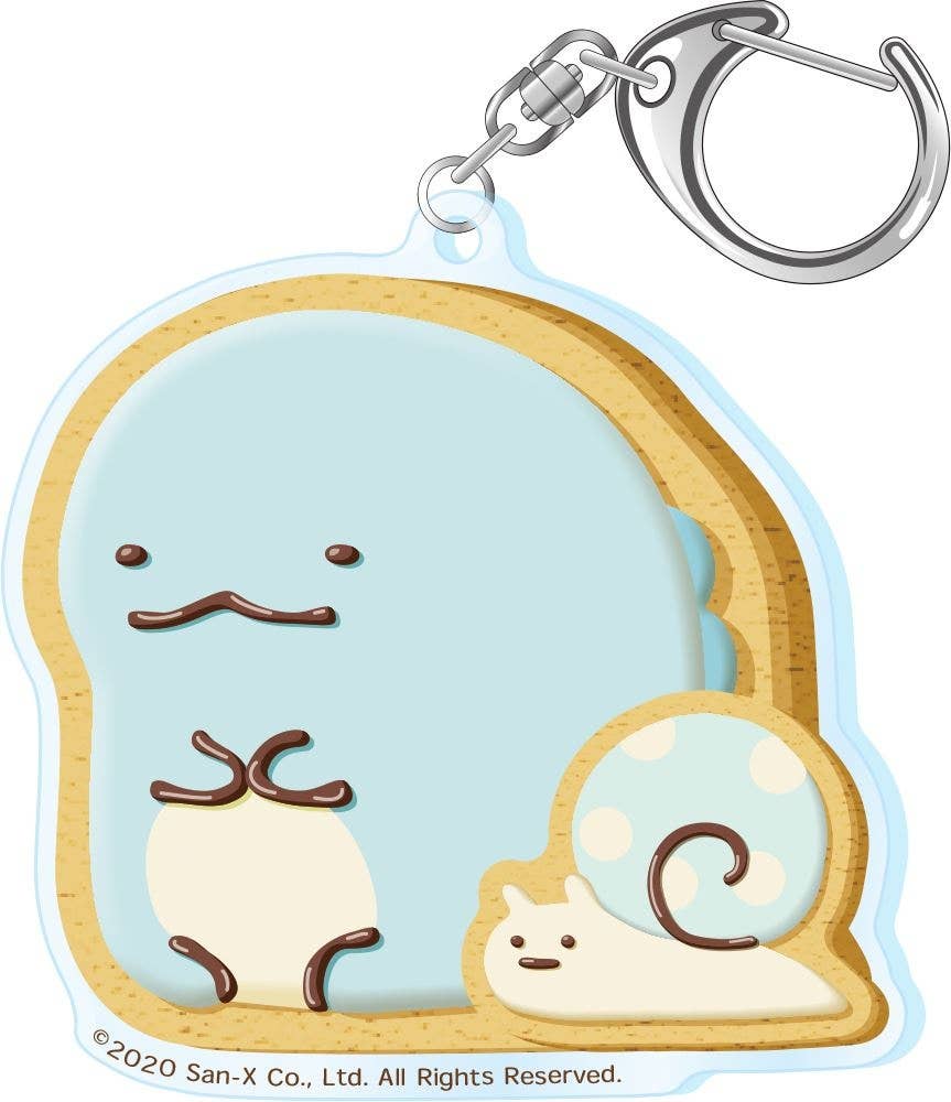 Sumikko Gurashi: Acrylic Keychain Tokage | HLJ.com