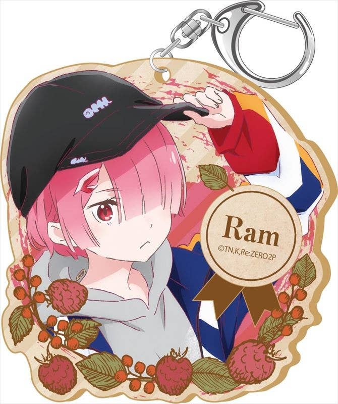 Re:Zero - Starting Life in Another World: Acrylic Keychain Ram | HLJ.com