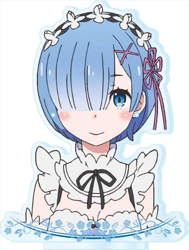 Re:Zero - Starting Life in Another World: Accessory Stand Rem | HLJ.com