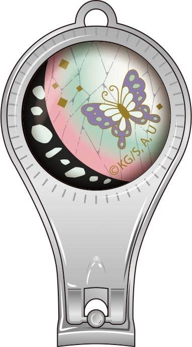 Demon Slayer: Kimetsu no Yaiba: Glass Nail Clippers Shinobu Kocho | HLJ.com