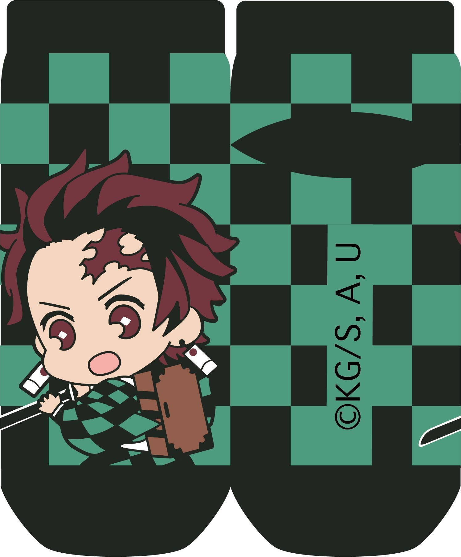 Demon Slayer: Kimetsu no Yaiba: Toji Colle Socks Tanjiro Kamado | HLJ.com