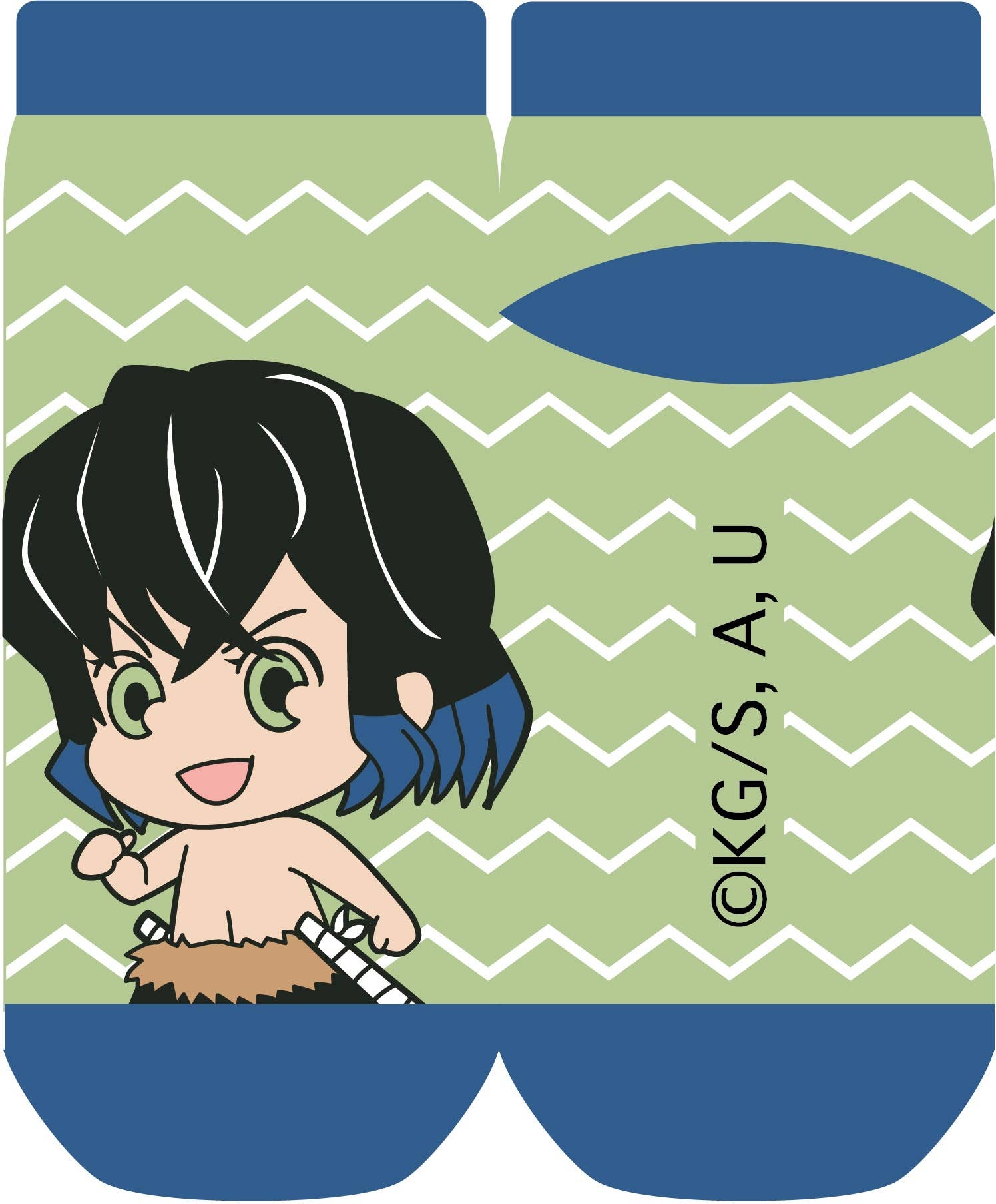 Demon Slayer: Kimetsu no Yaiba: Toji Colle Socks Inosuke Hashibira ...