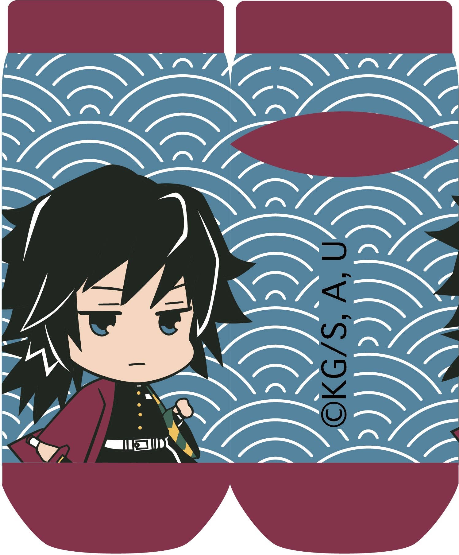 Demon Slayer: Kimetsu no Yaiba: Toji Colle Socks Giyu Tomioka | HLJ.com