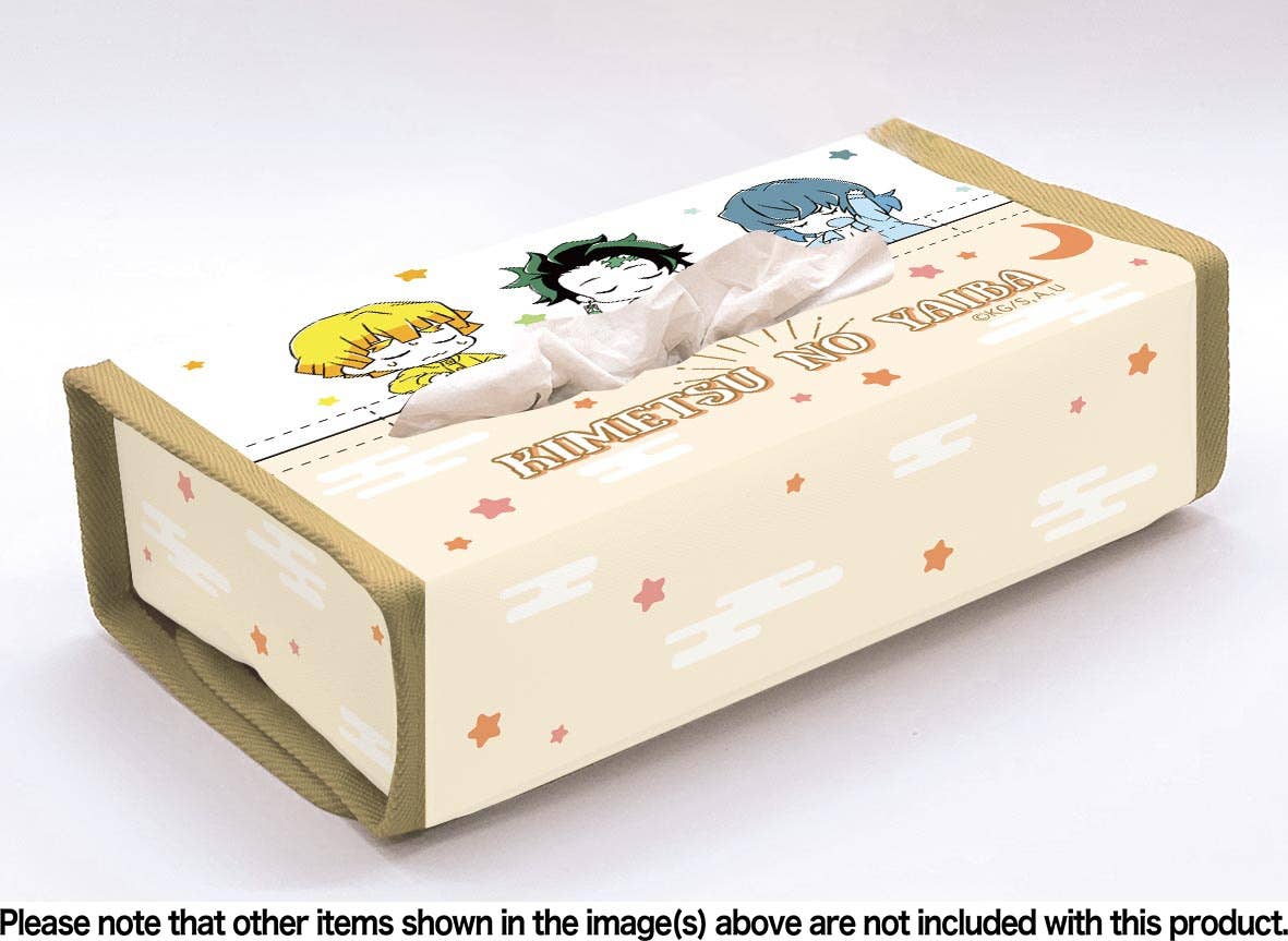 Demon Slayer: Kimetsu no Yaiba: Tissue Box Cover Tanjiro & Zenitsu ...