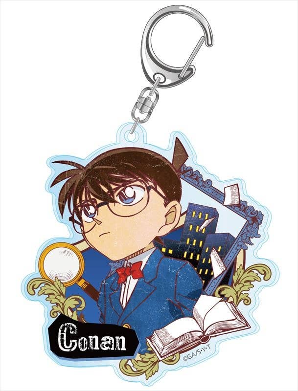 Detective Conan: Vintage Series Vol.3 Acrylic Keychain Conan Edogawa ...