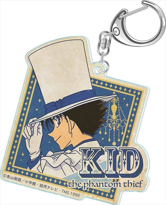 Detective Conan: Art Poster Series Acrylic Keychain Kaito Kid | HLJ.com