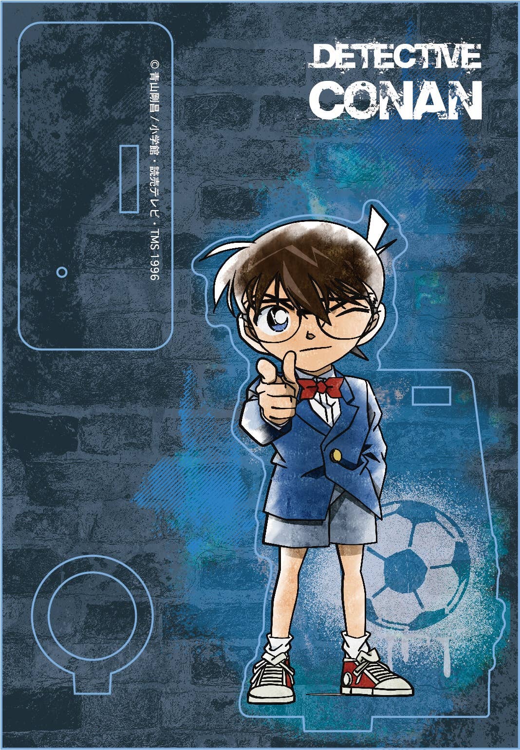 Detective Conan: Spray Art Series Acrylic Pen Stand Conan Edogawa | HLJ.com