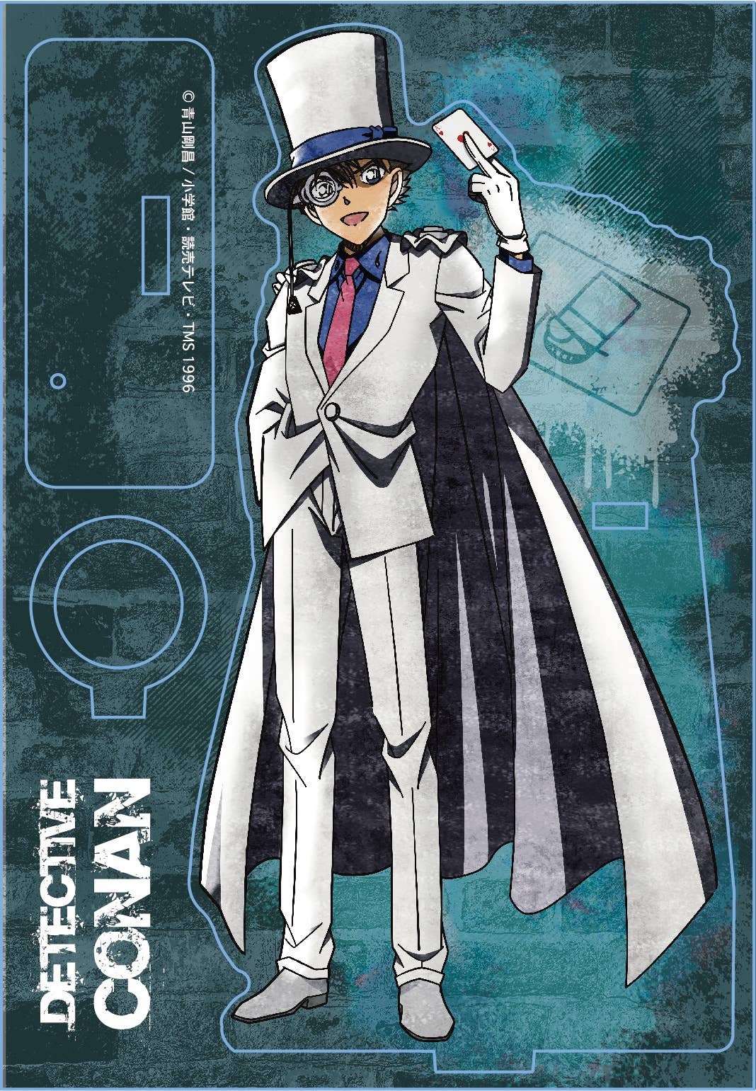 Detective Conan: Spray Art Series Acrylic Pen Stand Kaito Kid | HLJ.com
