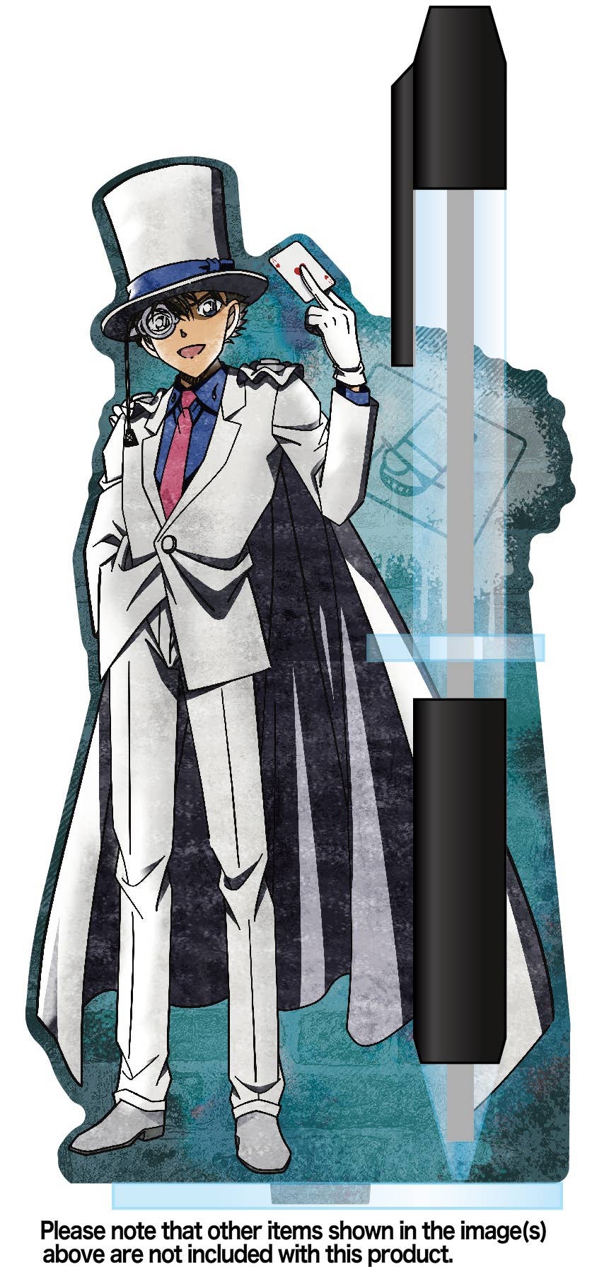 Detective Conan: Spray Art Series Acrylic Pen Stand Kaito Kid | HLJ.com