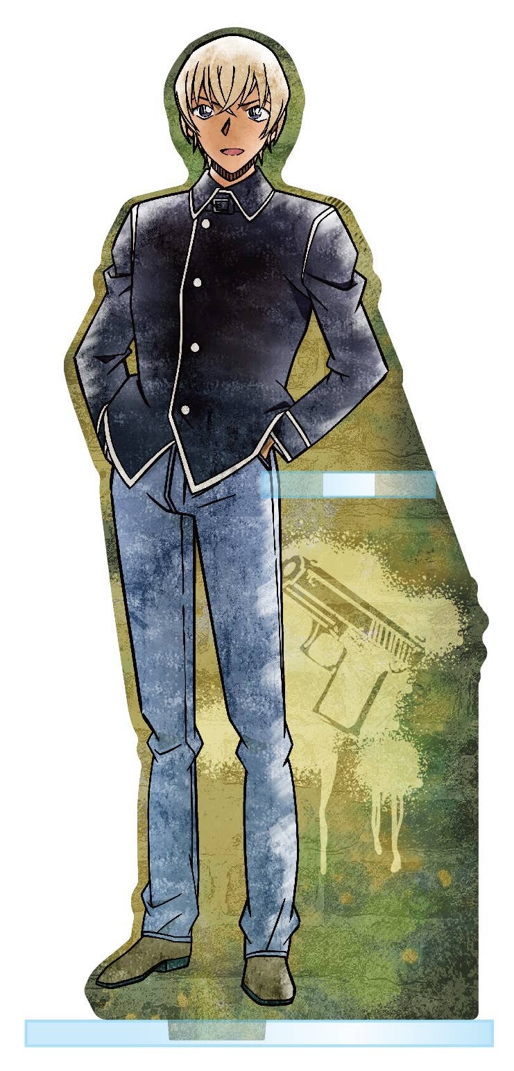 Detective Conan: Spray Art Series Acrylic Pen Stand Toru Amuro | HLJ.com