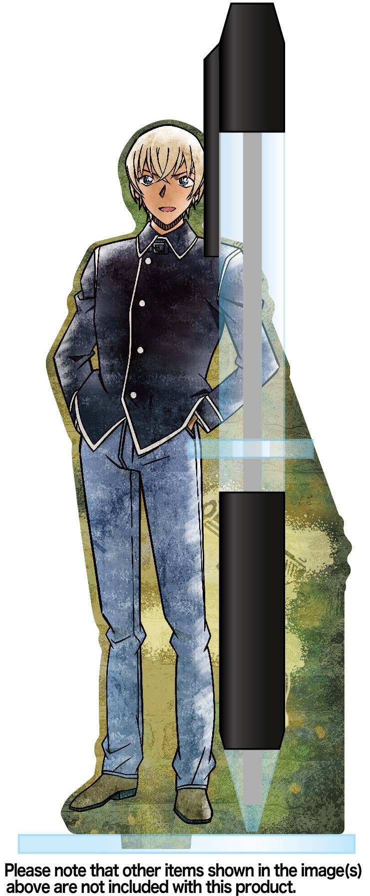 Detective Conan: Spray Art Series Acrylic Pen Stand Toru Amuro | HLJ.com