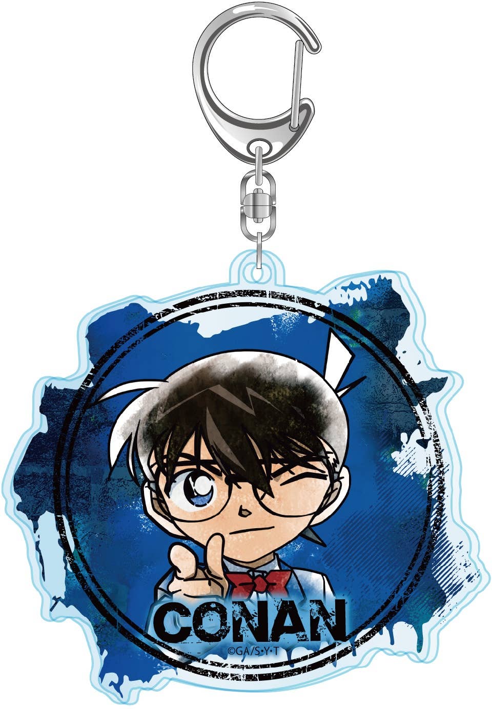 Detective Conan: Spray Art Series Acrylic Keychain Conan Edogawa | HLJ.com